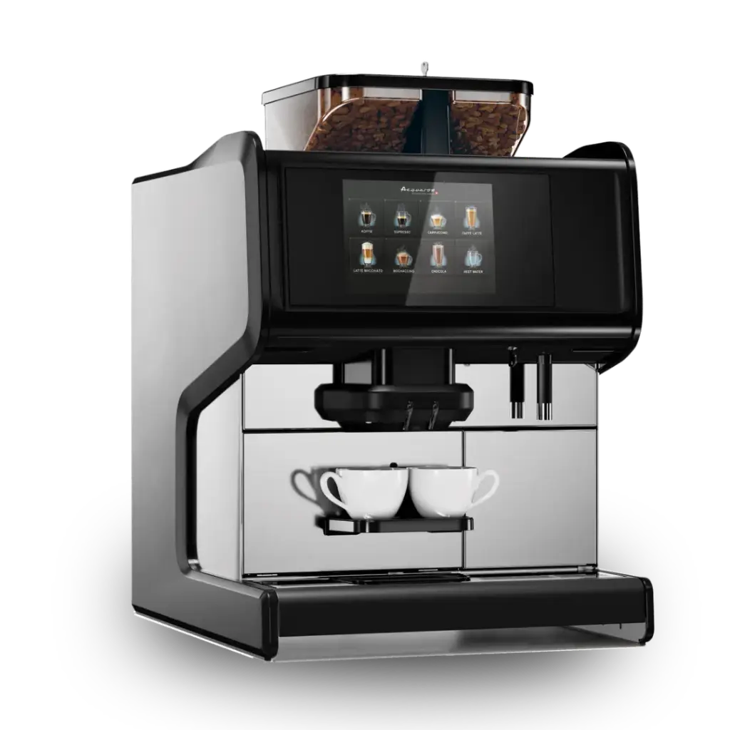 Aequator Panama koffiemachine met ingebouwde Lattiz