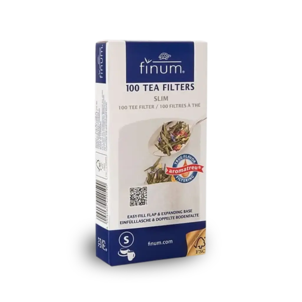 Lege theezakjes Finum 100 stuks - S